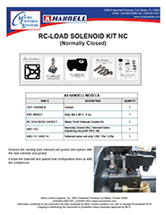 Hanbell Compressor Parts