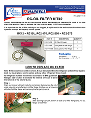 Hanbell Compressor Parts