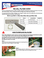 Hanbell Compressor Parts