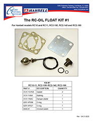 Hanbell Compressor Parts