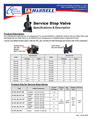 Hanbell Compressor Parts