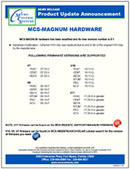 Important Announcements