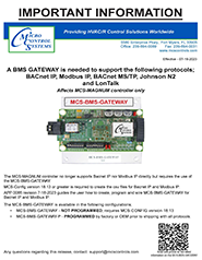 Important Announcements